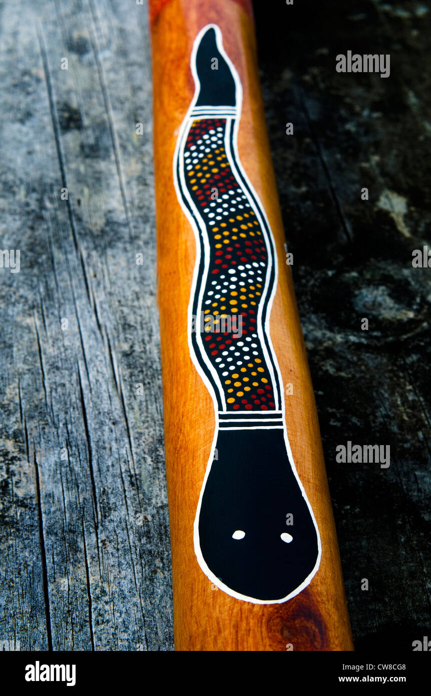 Aboriginal Native Musical Instrument Stock Photos & Aboriginal Native ...