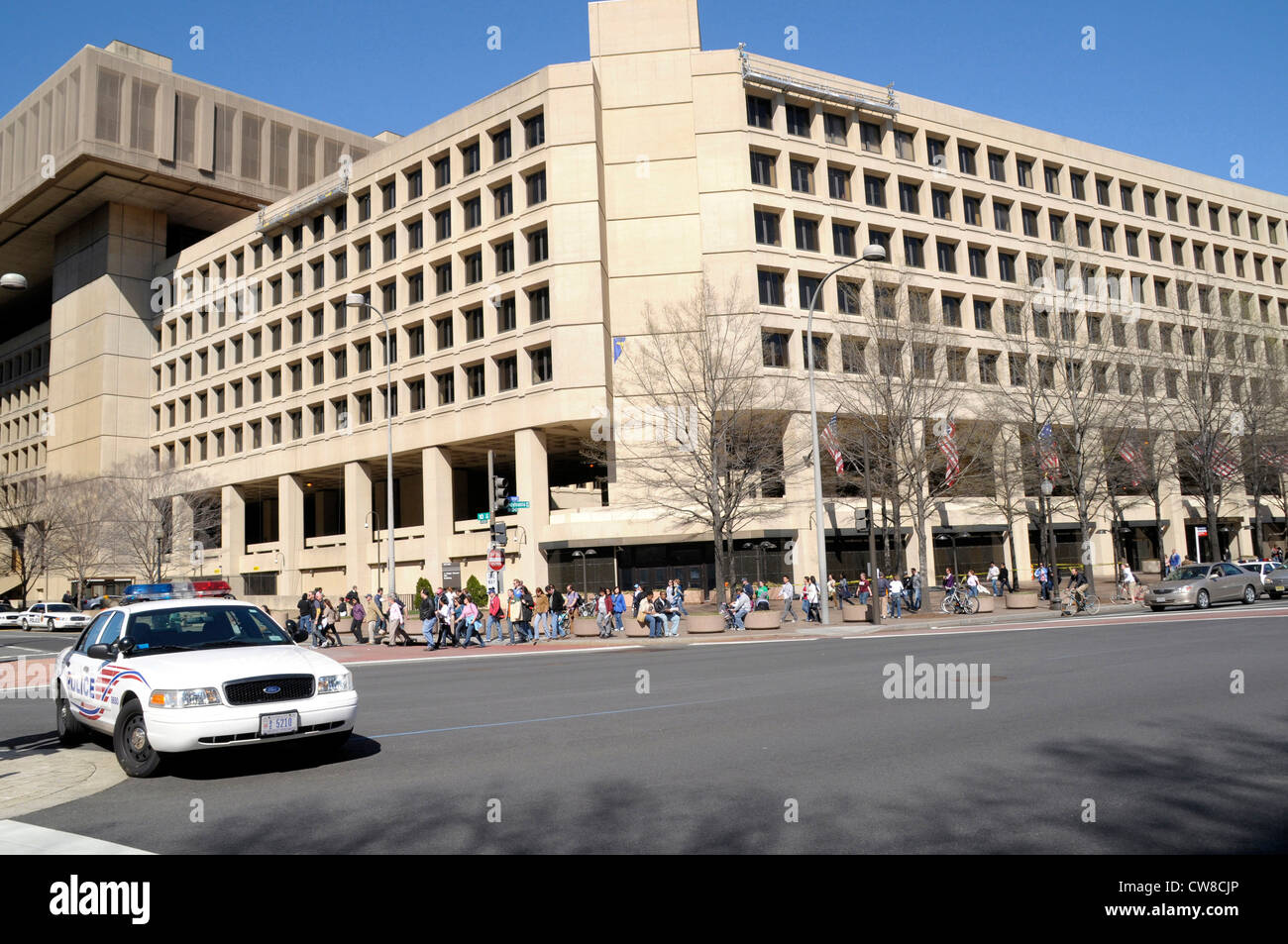 Fbi building in washington hi-res stock photography and images - Alamy