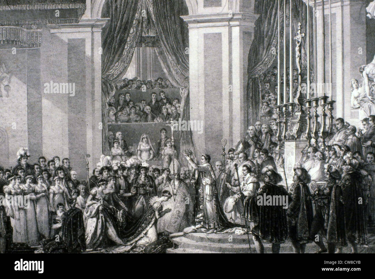 The Coronation Of Napoleon High Resolution Stock Photography and Images ...