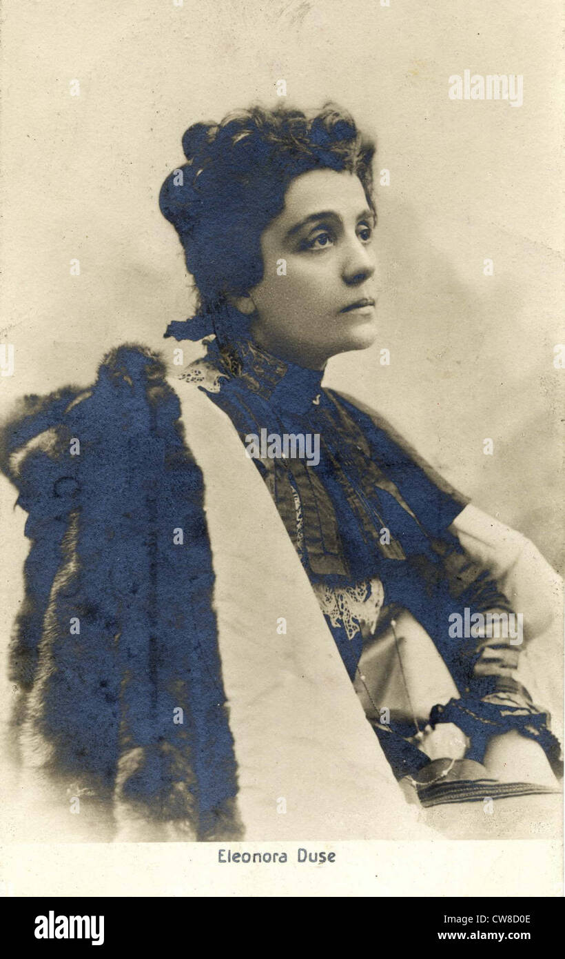 Eleonora Duse Portrait High Resolution Stock Photography and Images - Alamy