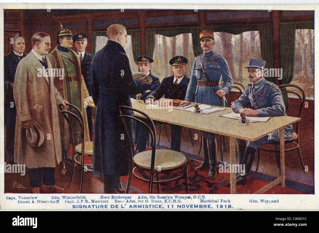 Armistice 1918 High Resolution Stock Photography and Images - Alamy