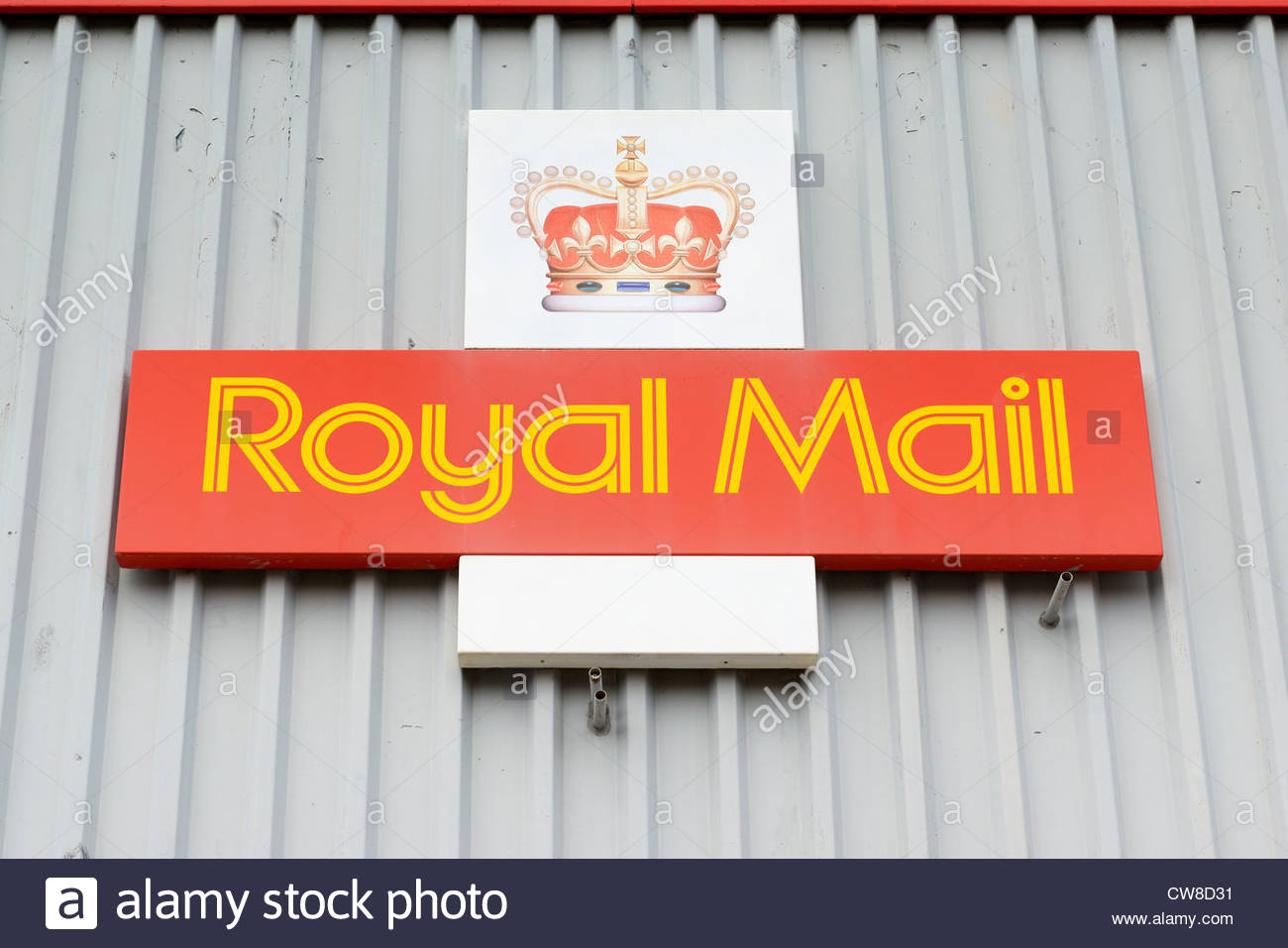 Royal Mail Crown Logo High Resolution Stock Photography and Images - Alamy