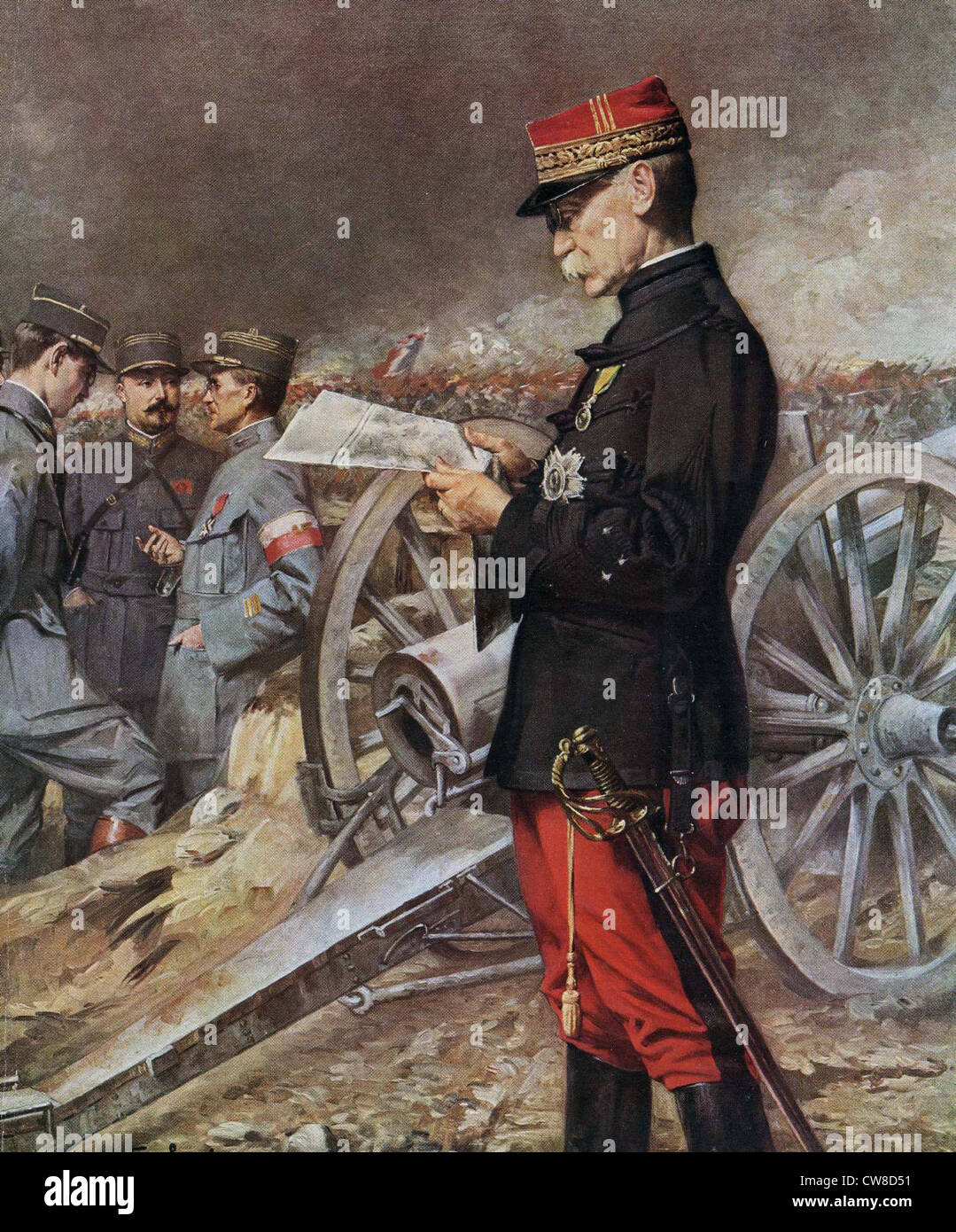 General Gallieni High Resolution Stock Photography and Images - Alamy
