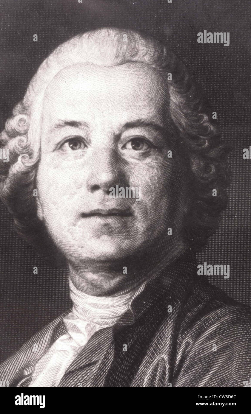 Portrait Christoph Willibald Gluck High Resolution Stock Photography ...