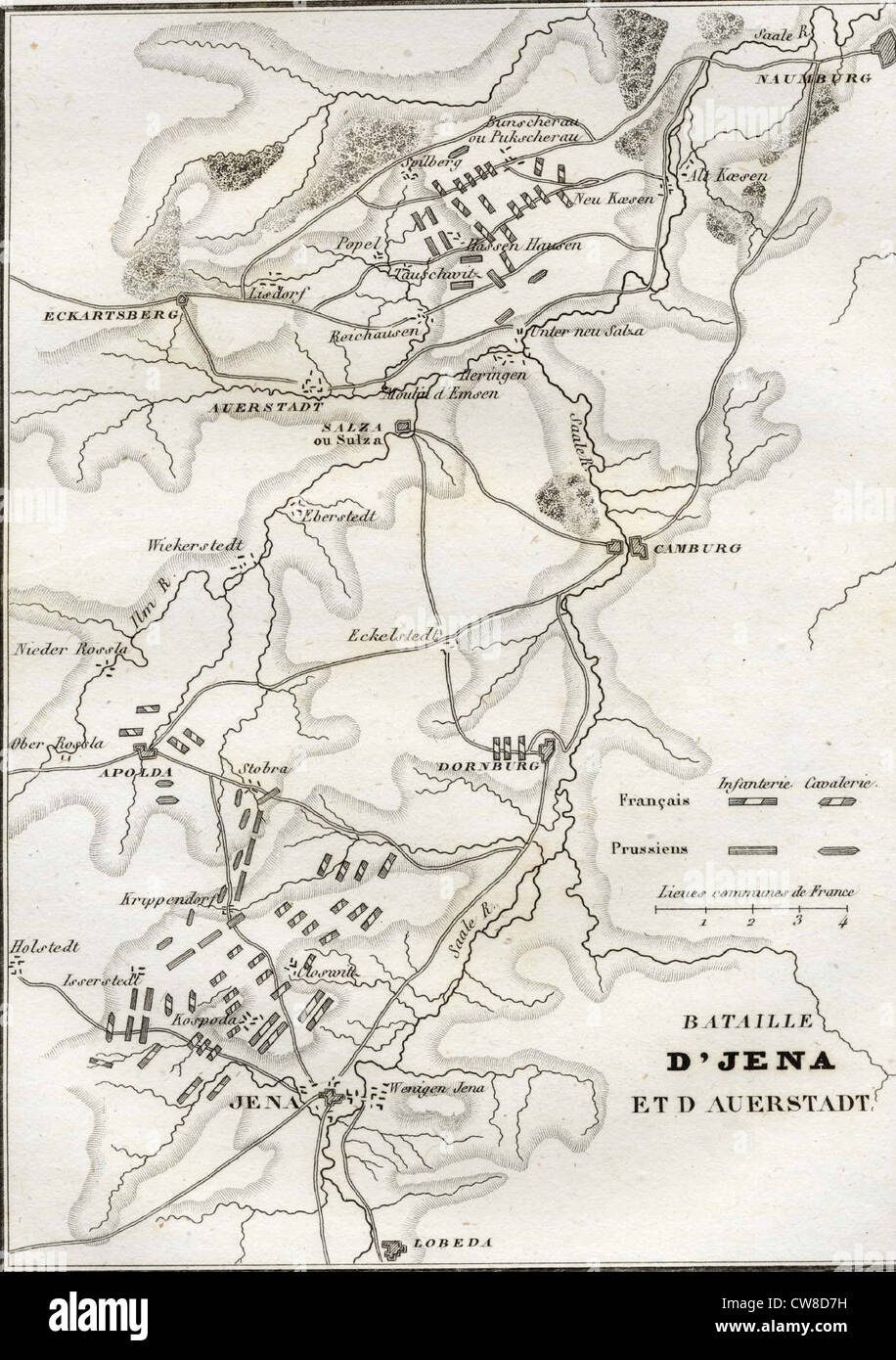 Map Of Jena High Resolution Stock Photography and Images - Alamy