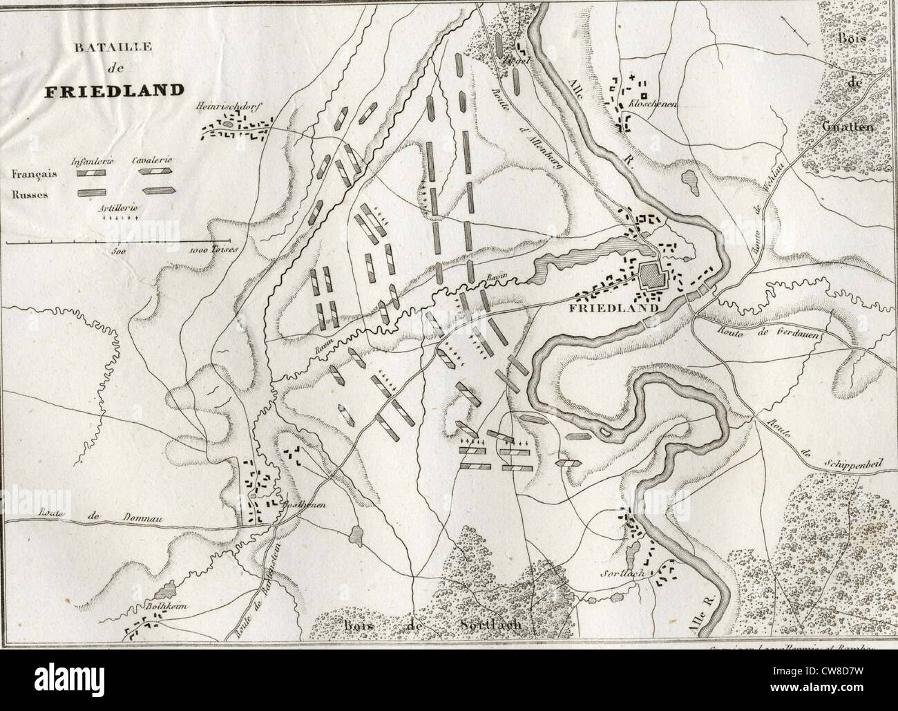 Battle Of Friedland High Resolution Stock Photography and Images - Alamy