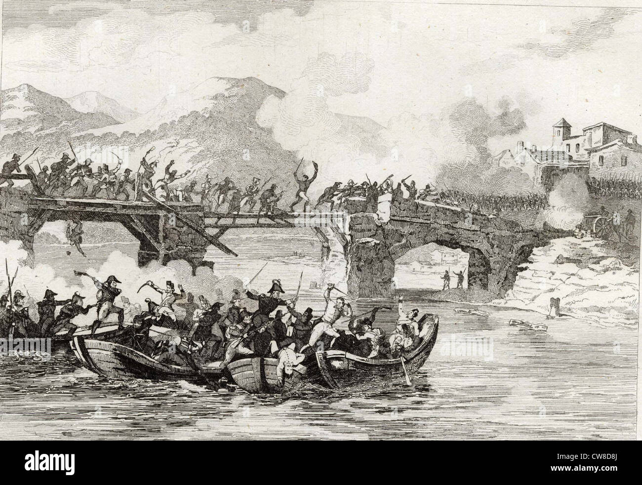 Napoleon Crossing High Resolution Stock Photography and Images - Alamy
