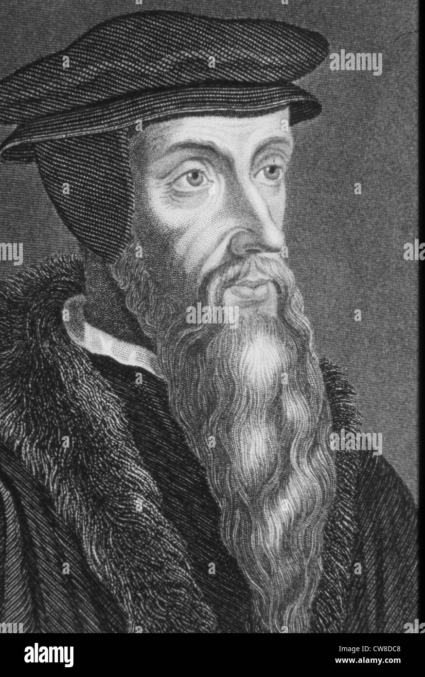 John Calvin Calvin Black and White Stock Photos & Images - Alamy