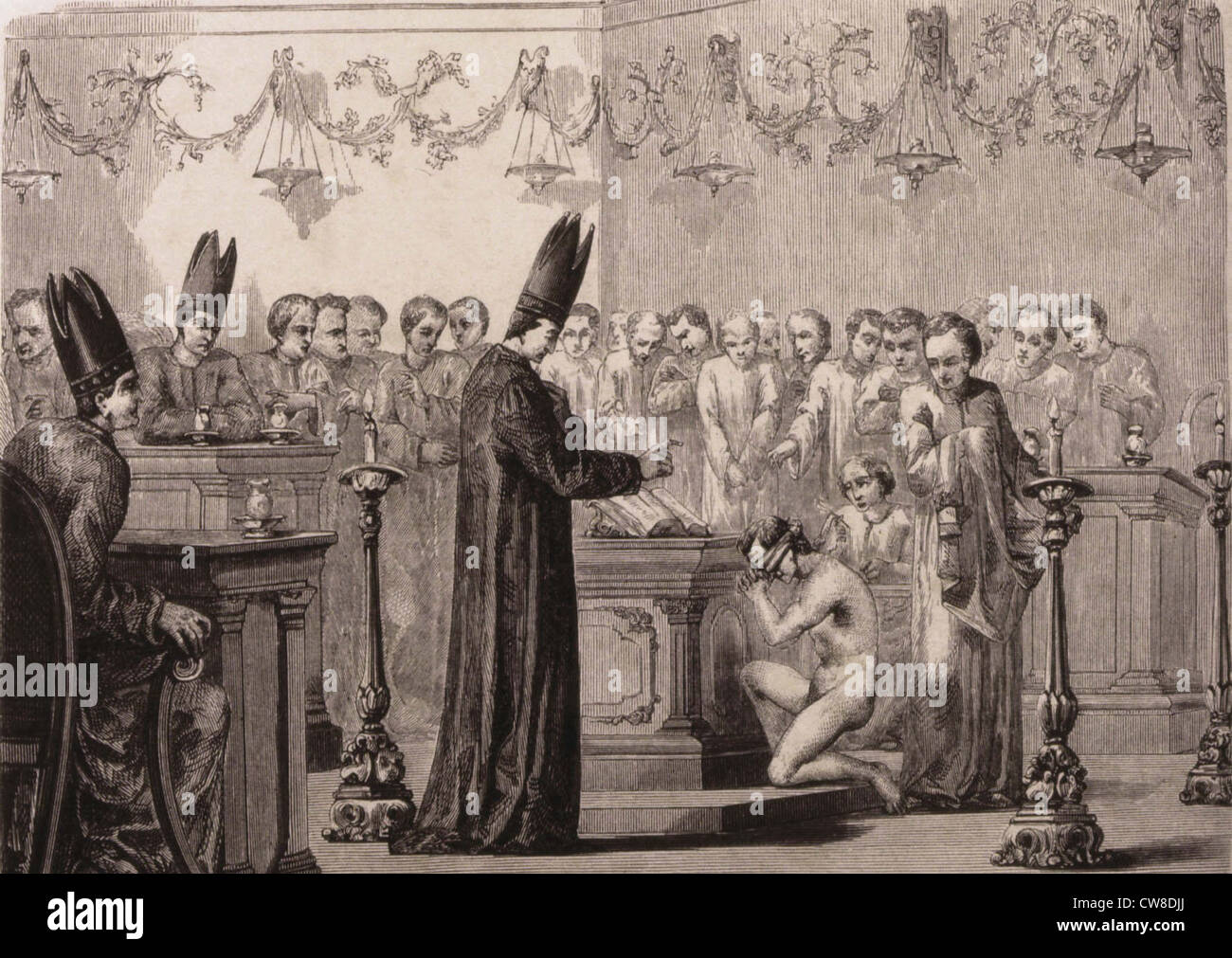 Mormon baptism hi-res stock photography and images - Alamy