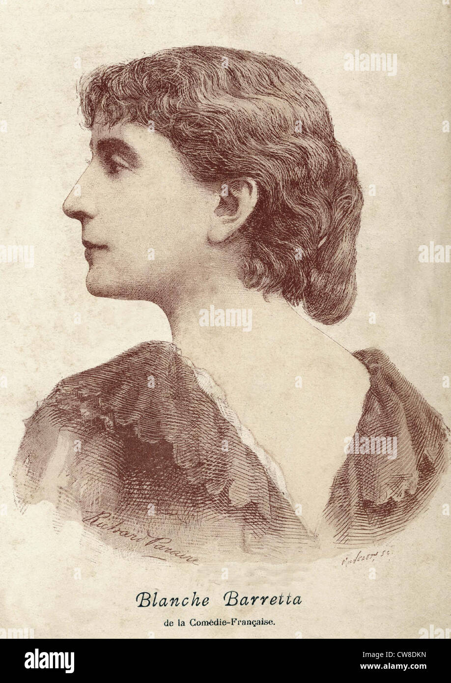 Blanche Barretta High Resolution Stock Photography and Images - Alamy