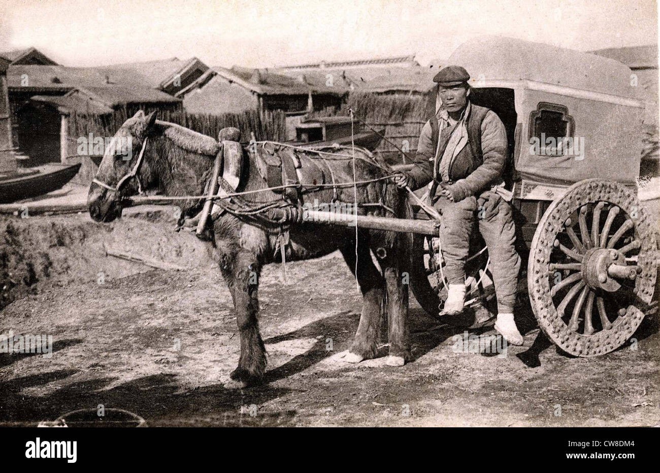 Rickshaw With Horse High Resolution Stock Photography and Images - Alamy