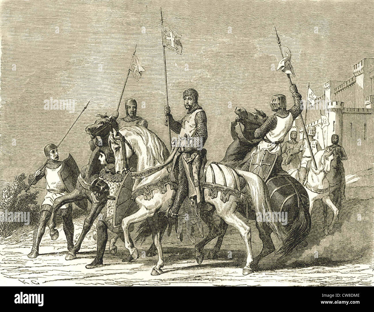 Crusades High Resolution Stock Photography and Images - Alamy