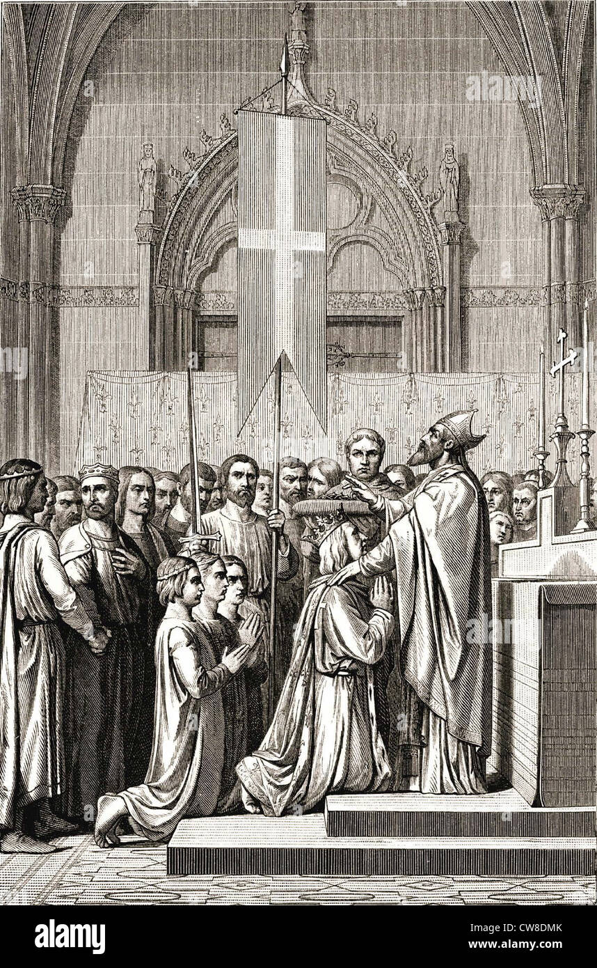 Seventh Crusade High Resolution Stock Photography and Images - Alamy