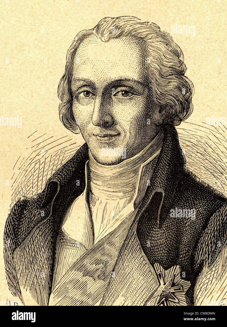 Benjamin Thompson Rumford High Resolution Stock Photography and Images ...