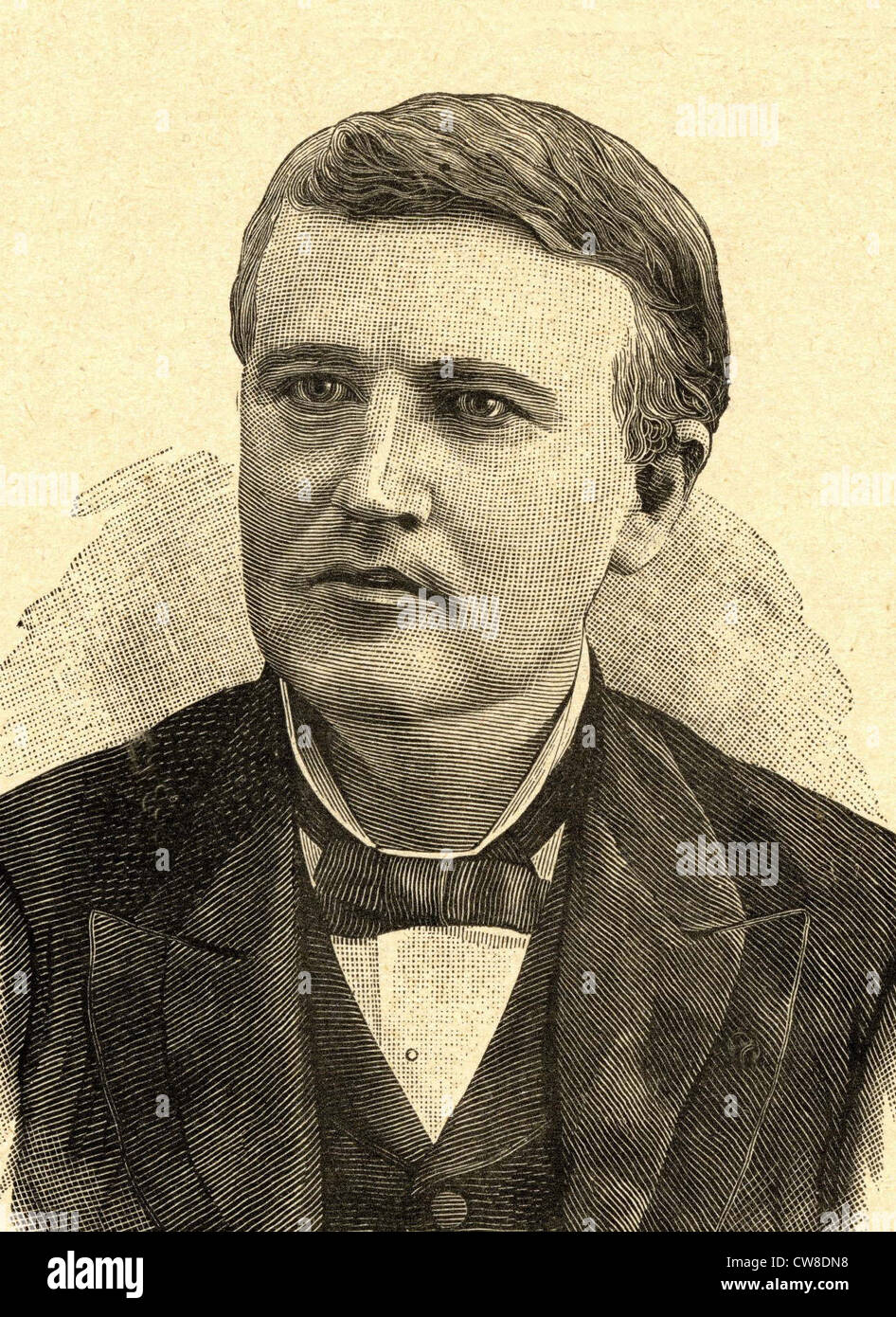 Thomas Alva Edison Telegraph High Resolution Stock Photography and ...