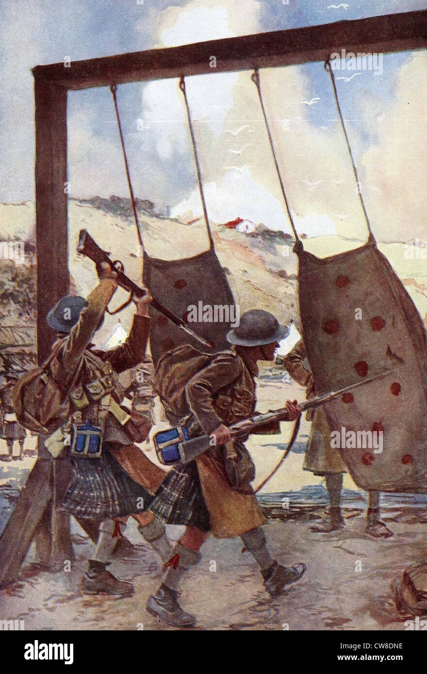 Scottish Soldiers Wwi High Resolution Stock Photography and Images - Alamy