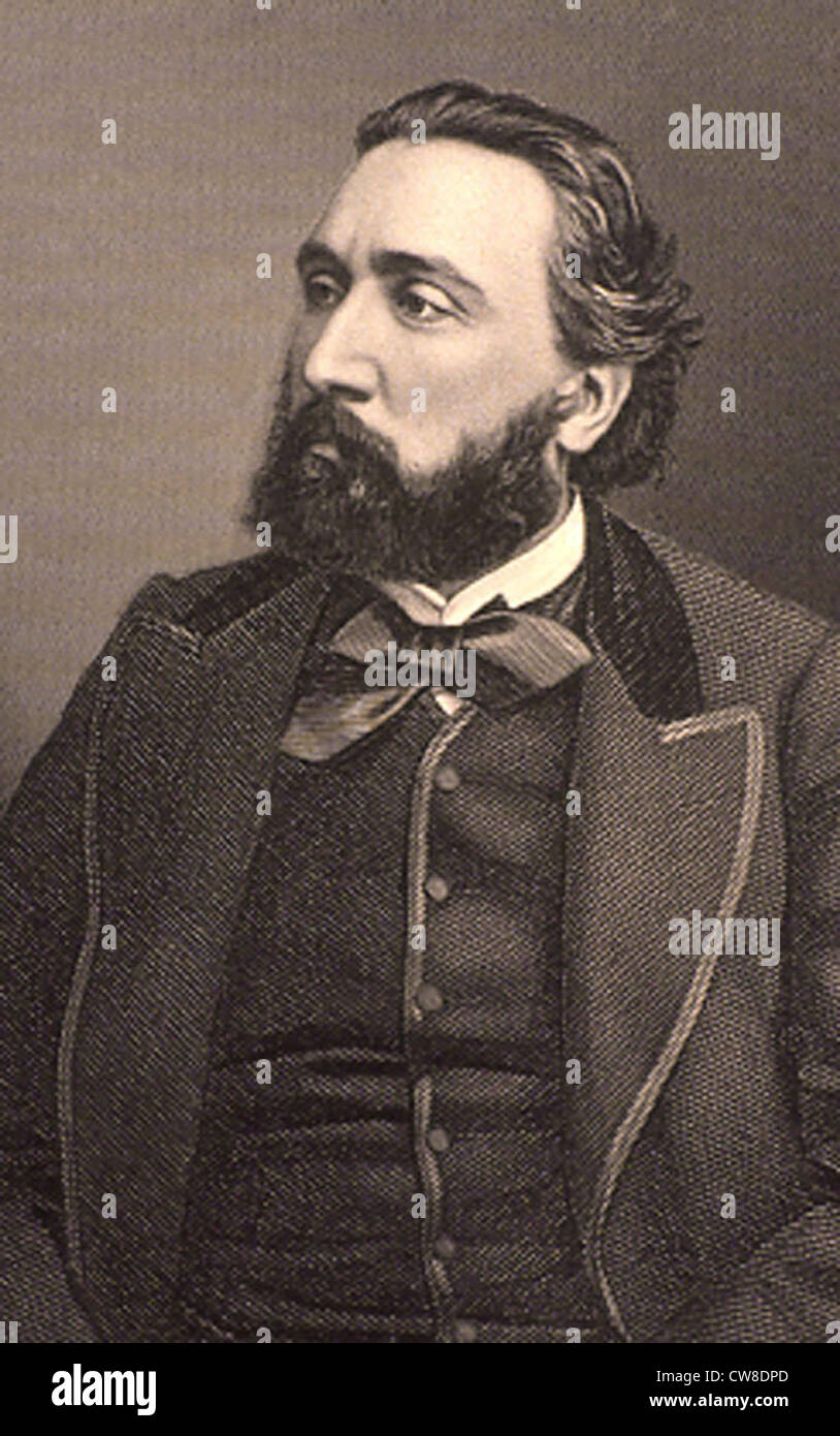 Leon Gambetta Portrait High Resolution Stock Photography and Images - Alamy