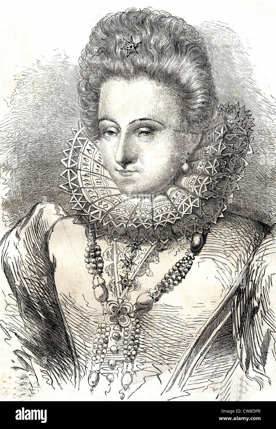 Gabrielle Destrees High Resolution Stock Photography and Images - Alamy