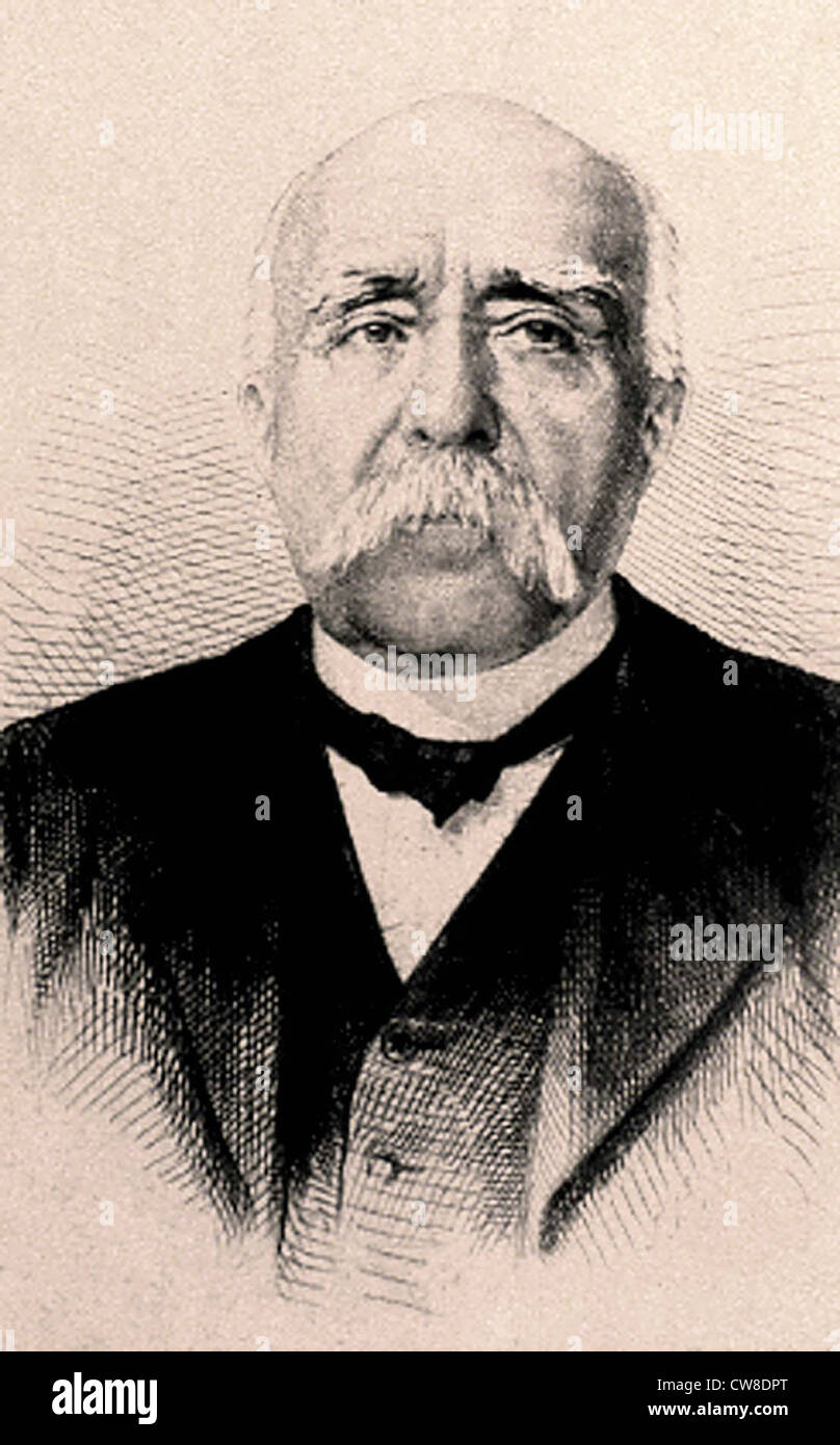 Georges Clemenceau Portrait Stock Photos & Georges Clemenceau Portrait ...