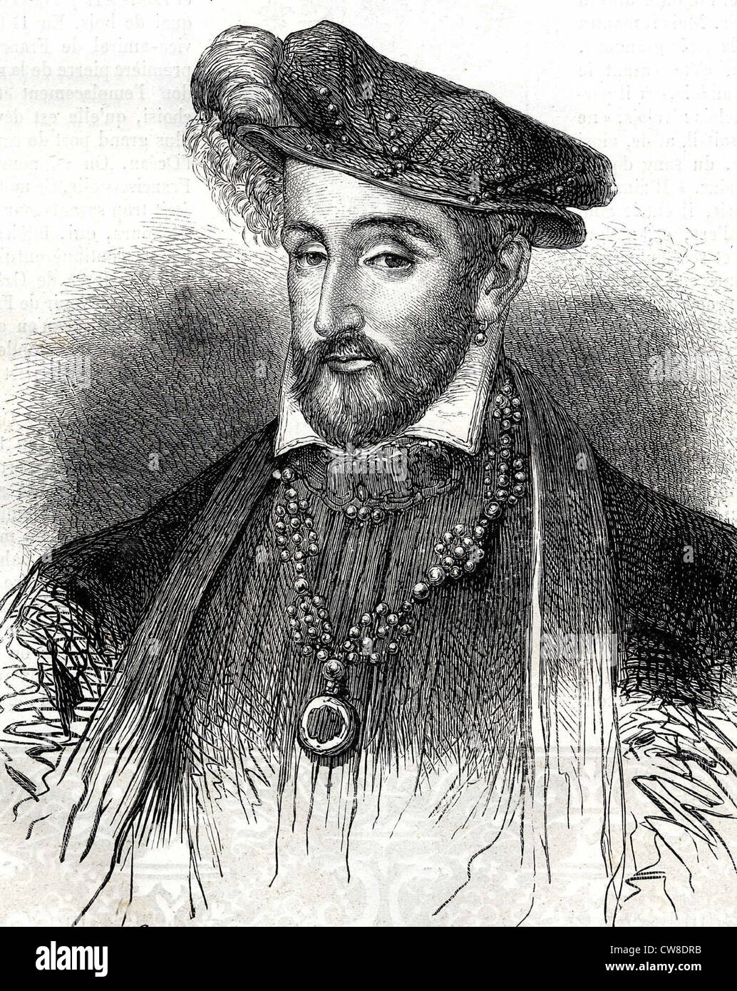 Portrait of henry ii of france High Resolution Stock Photography and ...