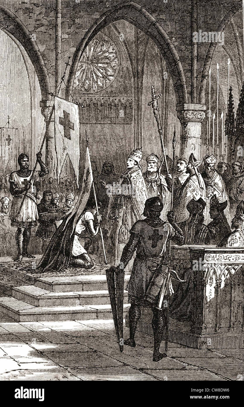 King Louis Vii Of France High Resolution Stock Photography and Images ...