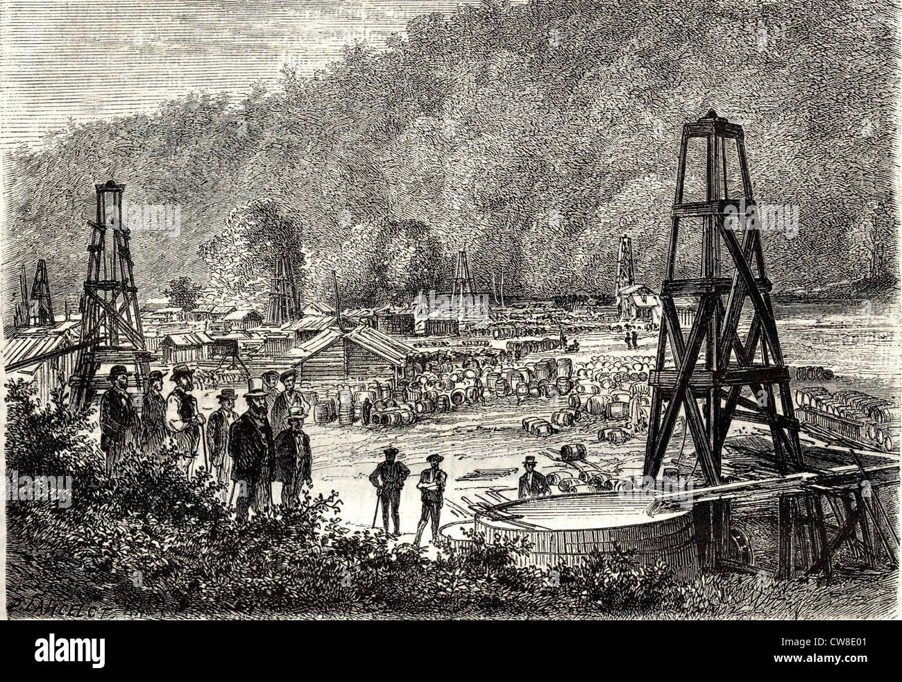 Extraction Of Petroleum High Resolution Stock Photography and Images ...