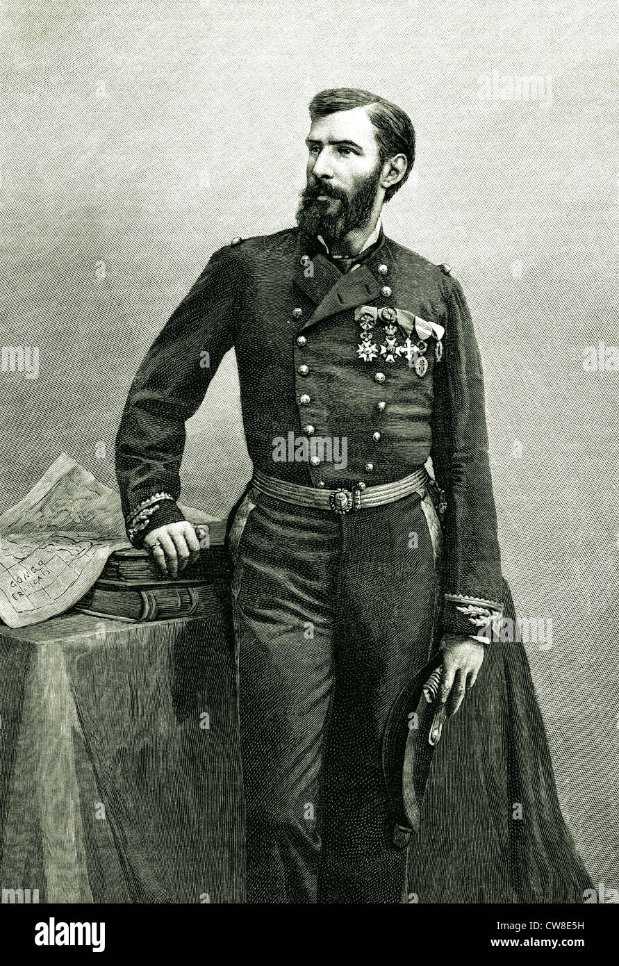 Pierre Savorgnan De Brazza High Resolution Stock Photography and Images ...