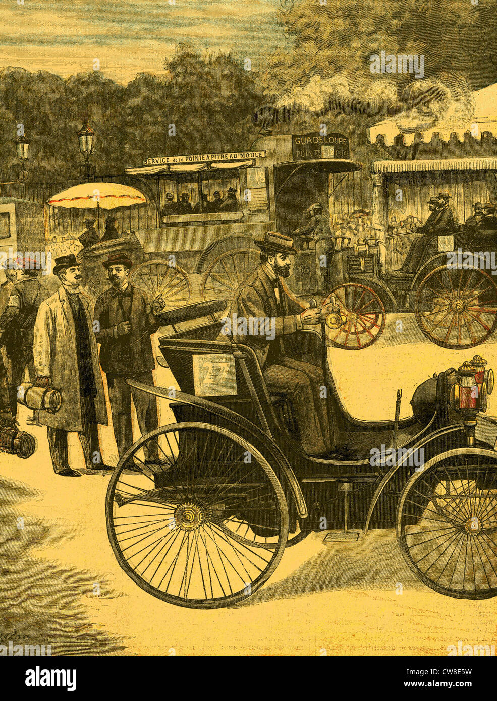 1894 Car High Resolution Stock Photography and Images - Alamy