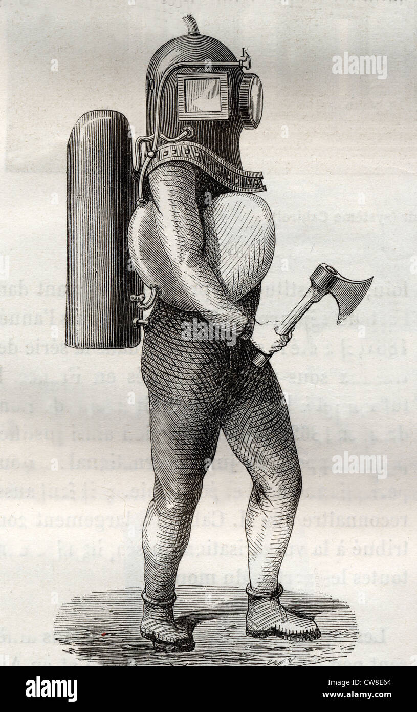 Deep Diving Suit High Resolution Stock Photography and Images - Alamy