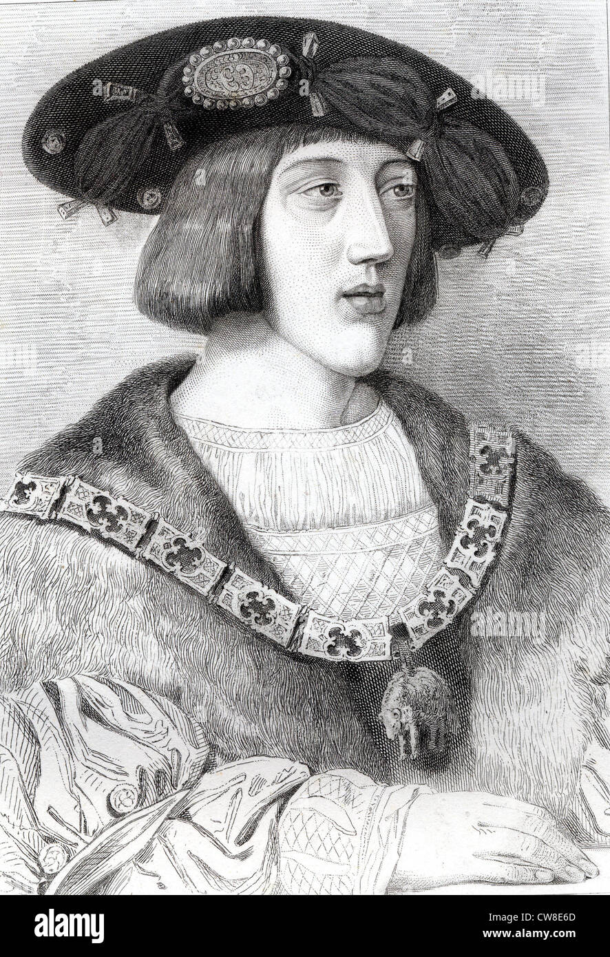 Charles v was holy roman emperor hi-res stock photography and images ...