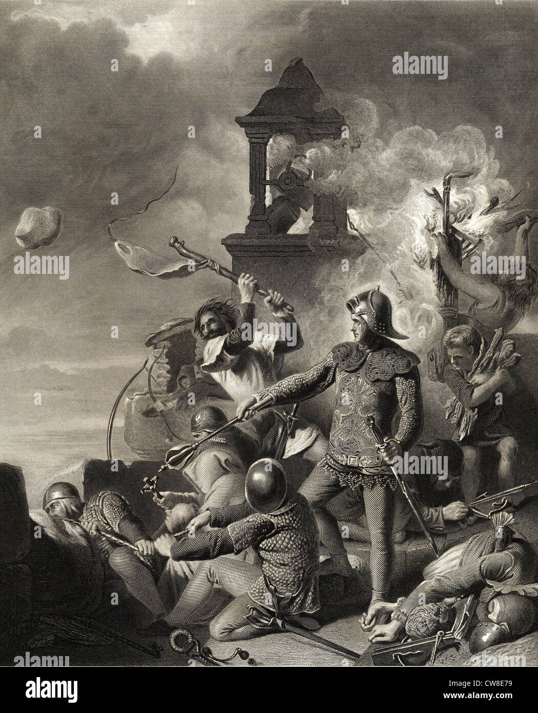 War Allegory High Resolution Stock Photography and Images - Alamy