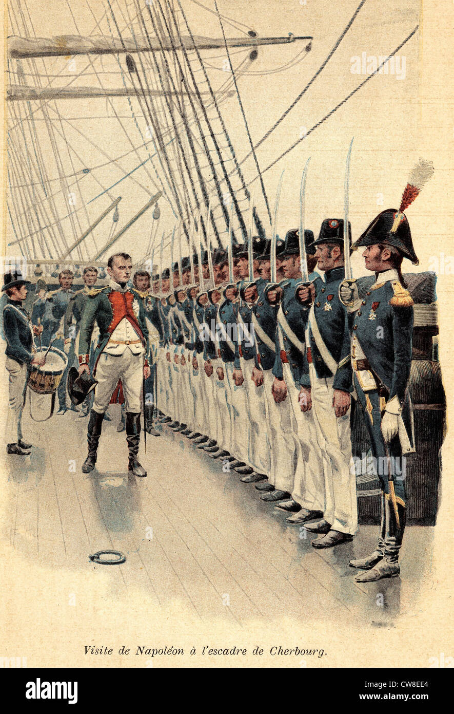 Napoleon Troops High Resolution Stock Photography and Images - Alamy