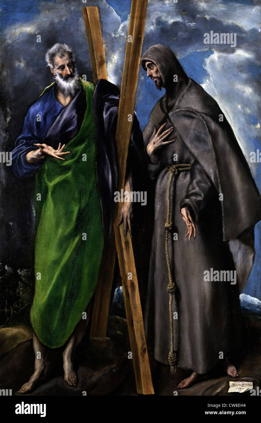 El greco st andrew hi-res stock photography and images - Alamy