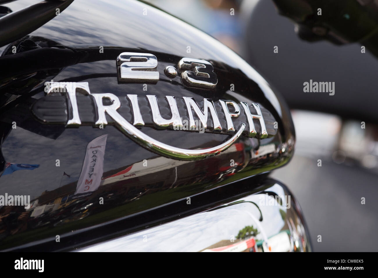 Triumph motorcycle rocket iii hi-res stock photography and images - Alamy