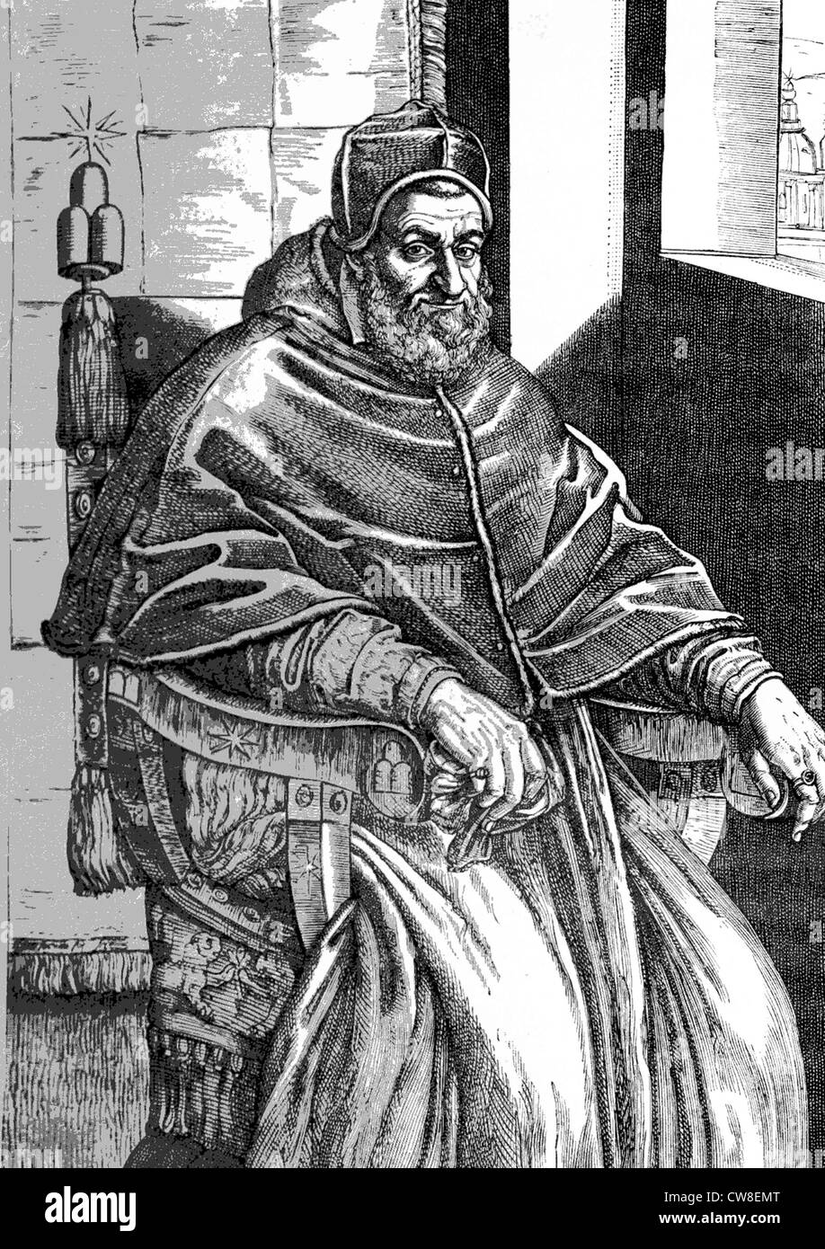 Pope Sixtus V High Resolution Stock Photography and Images - Alamy