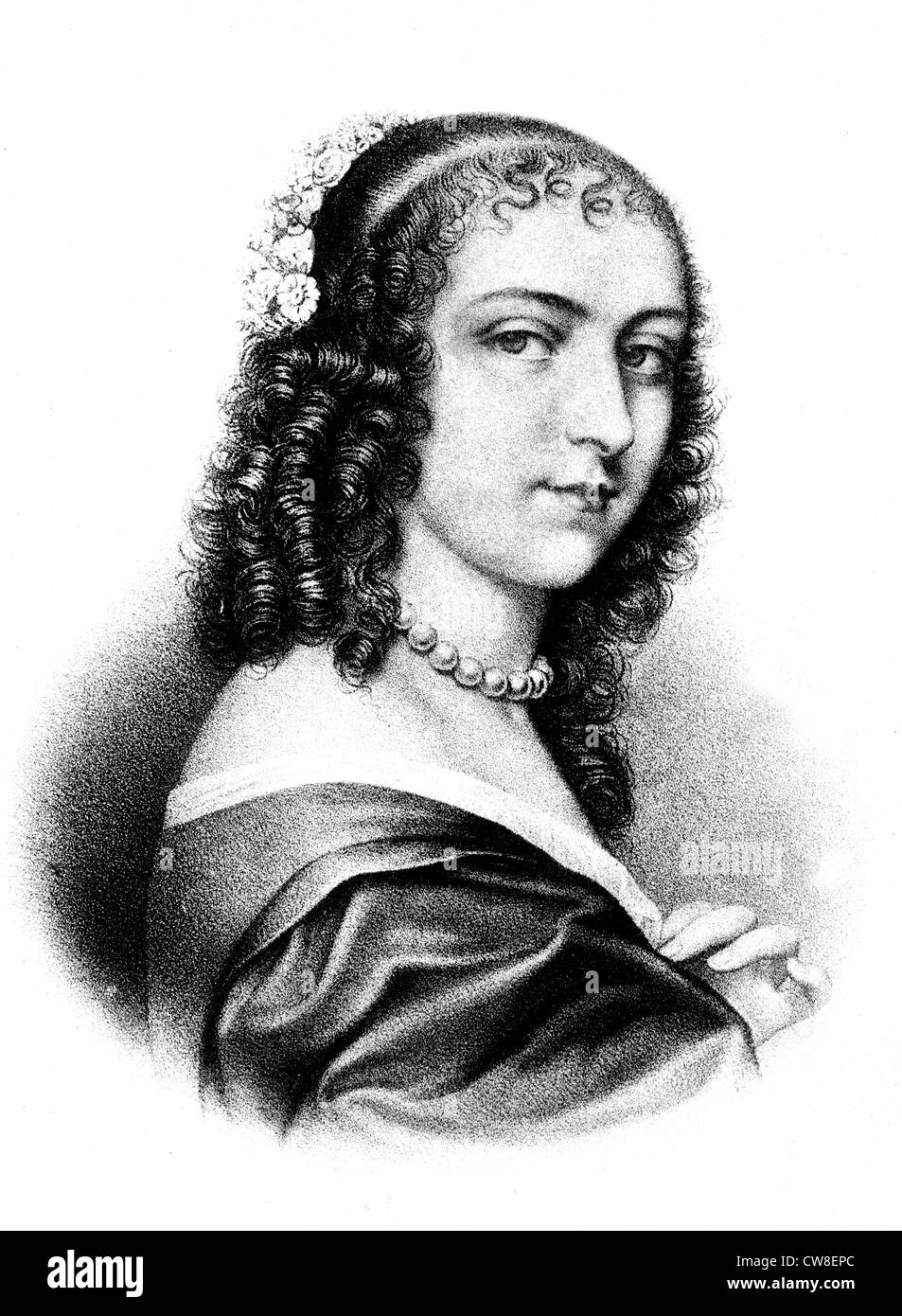 Anne ninón de lenclos Black and White Stock Photos & Images - Alamy