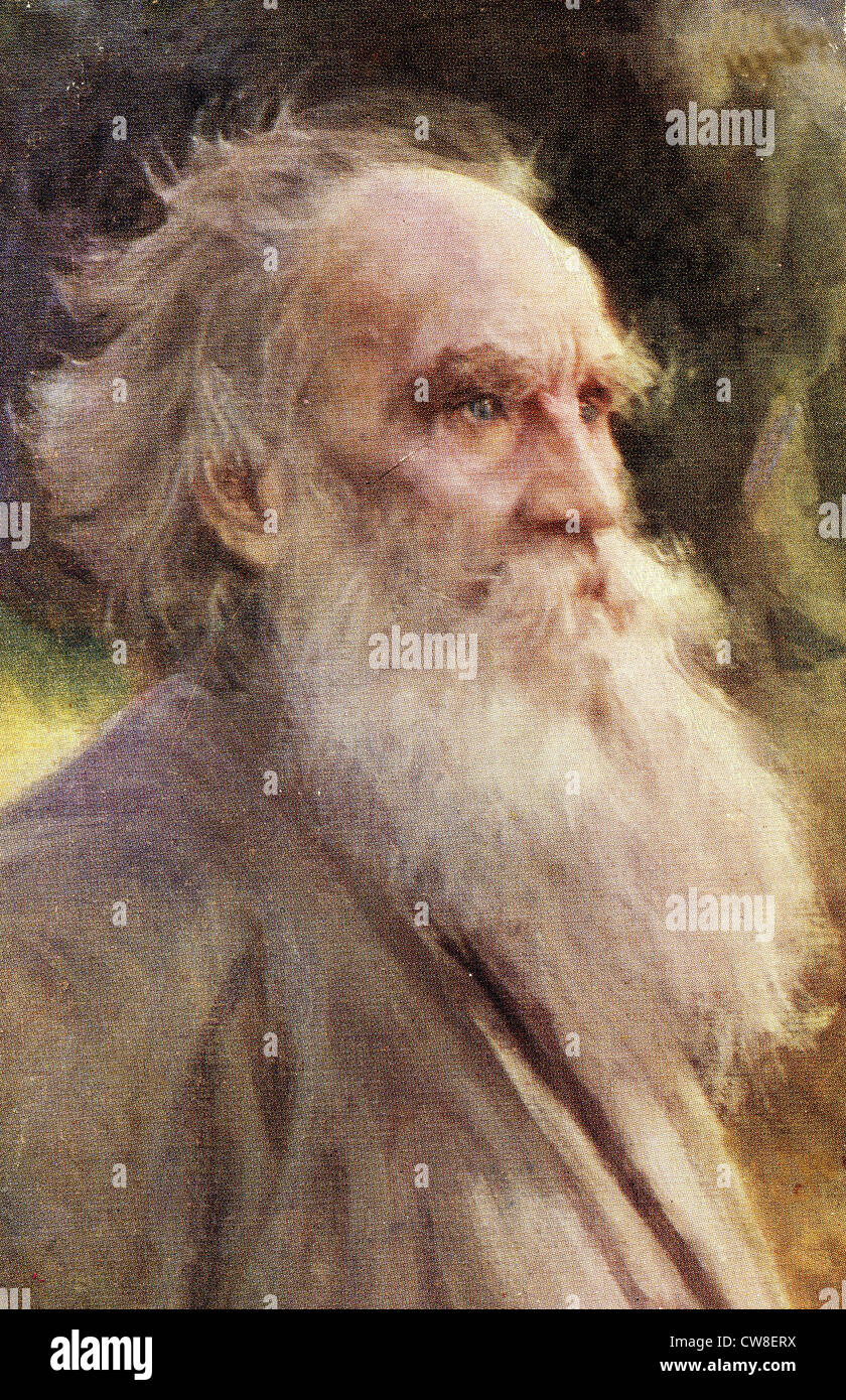 Tolstoy portrait hi-res stock photography and images - Alamy