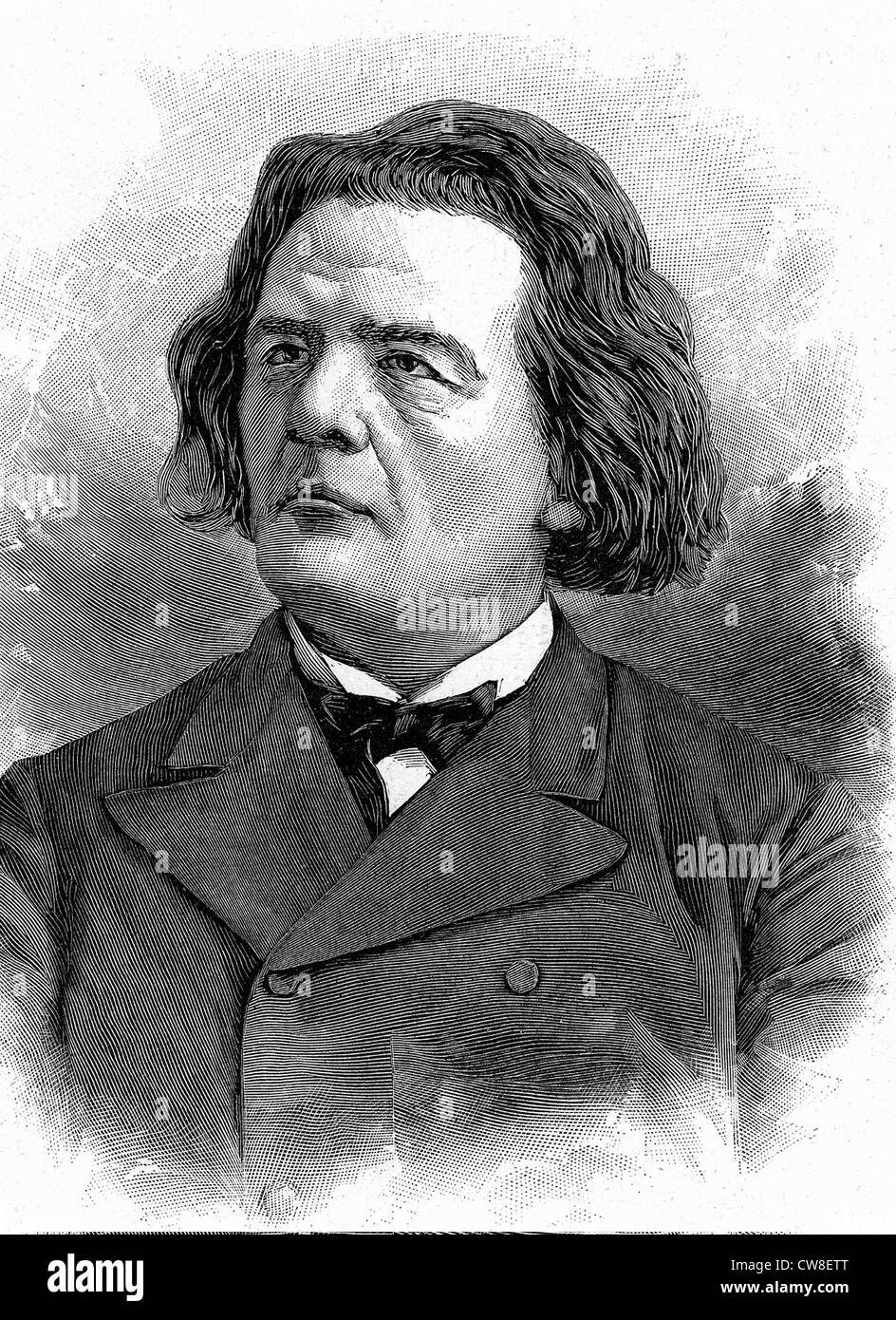 Anton Rubinstein Portrait High Resolution Stock Photography and Images ...