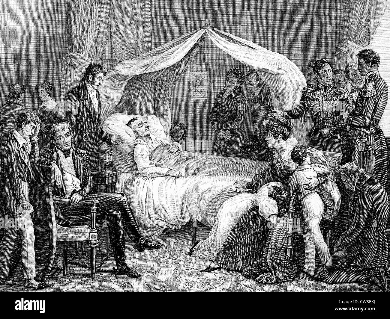 Death Of Napoleon High Resolution Stock Photography and Images - Alamy