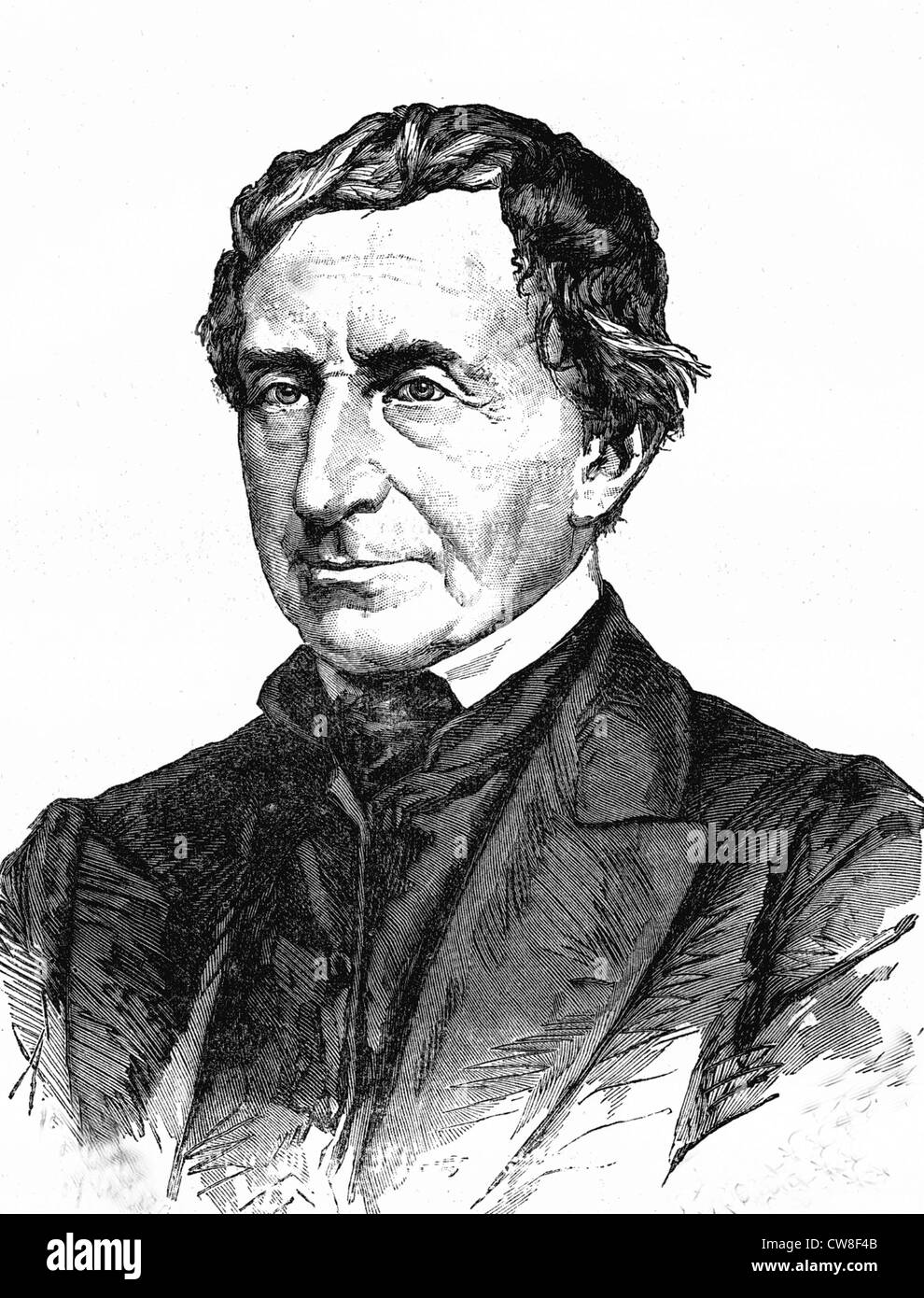 Johann Joseph Ignaz Von Dollinger Black and White Stock Photos & Images ...