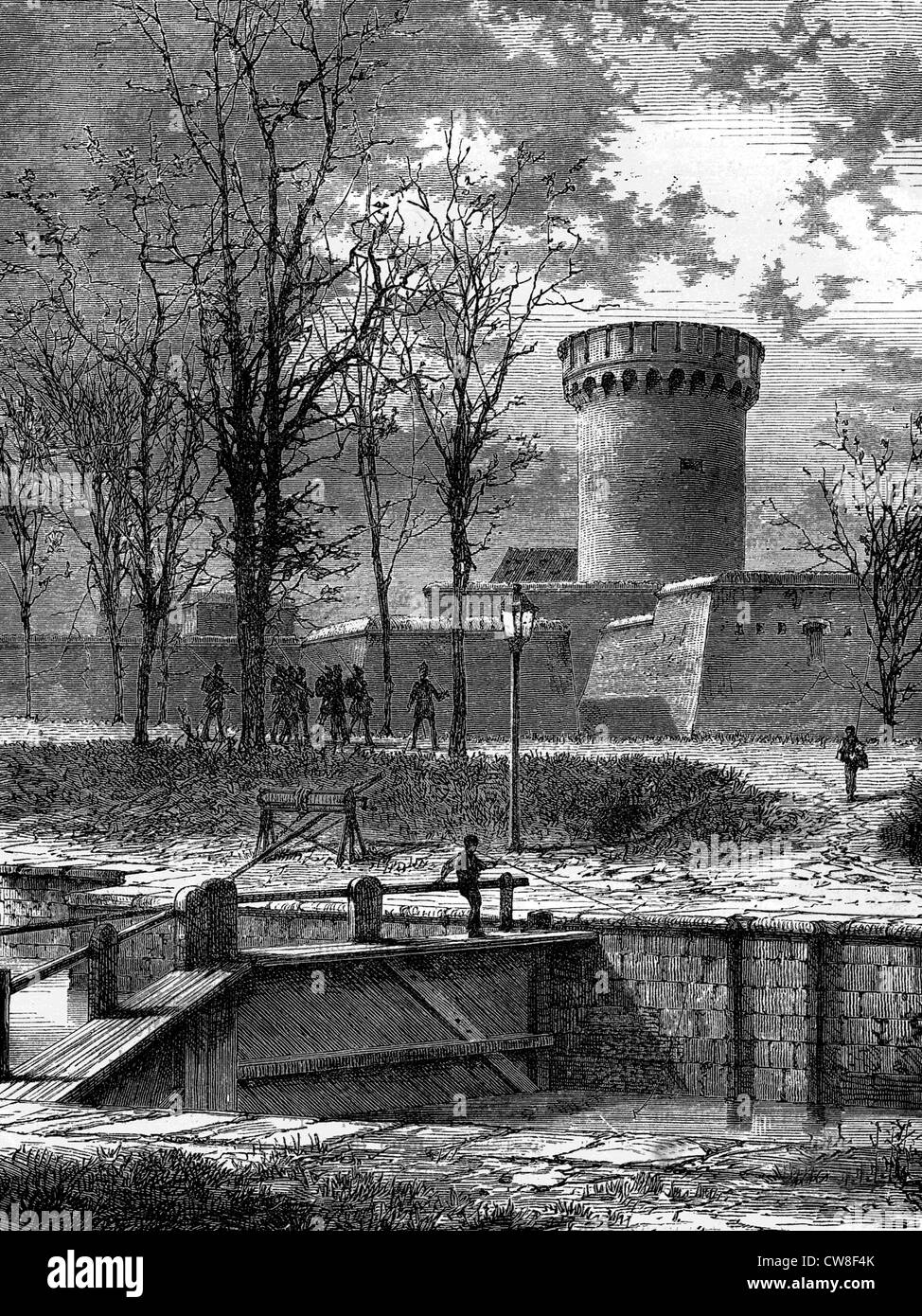 Fortress Spandau High Resolution Stock Photography and Images - Alamy