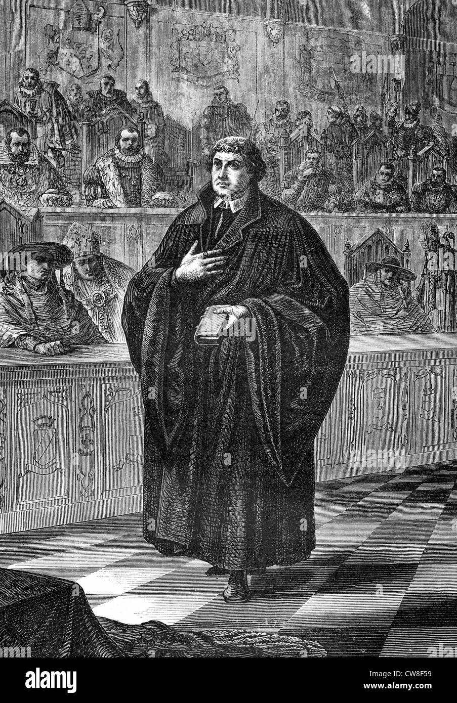 Diet Of Worms High Resolution Stock Photography and Images - Alamy