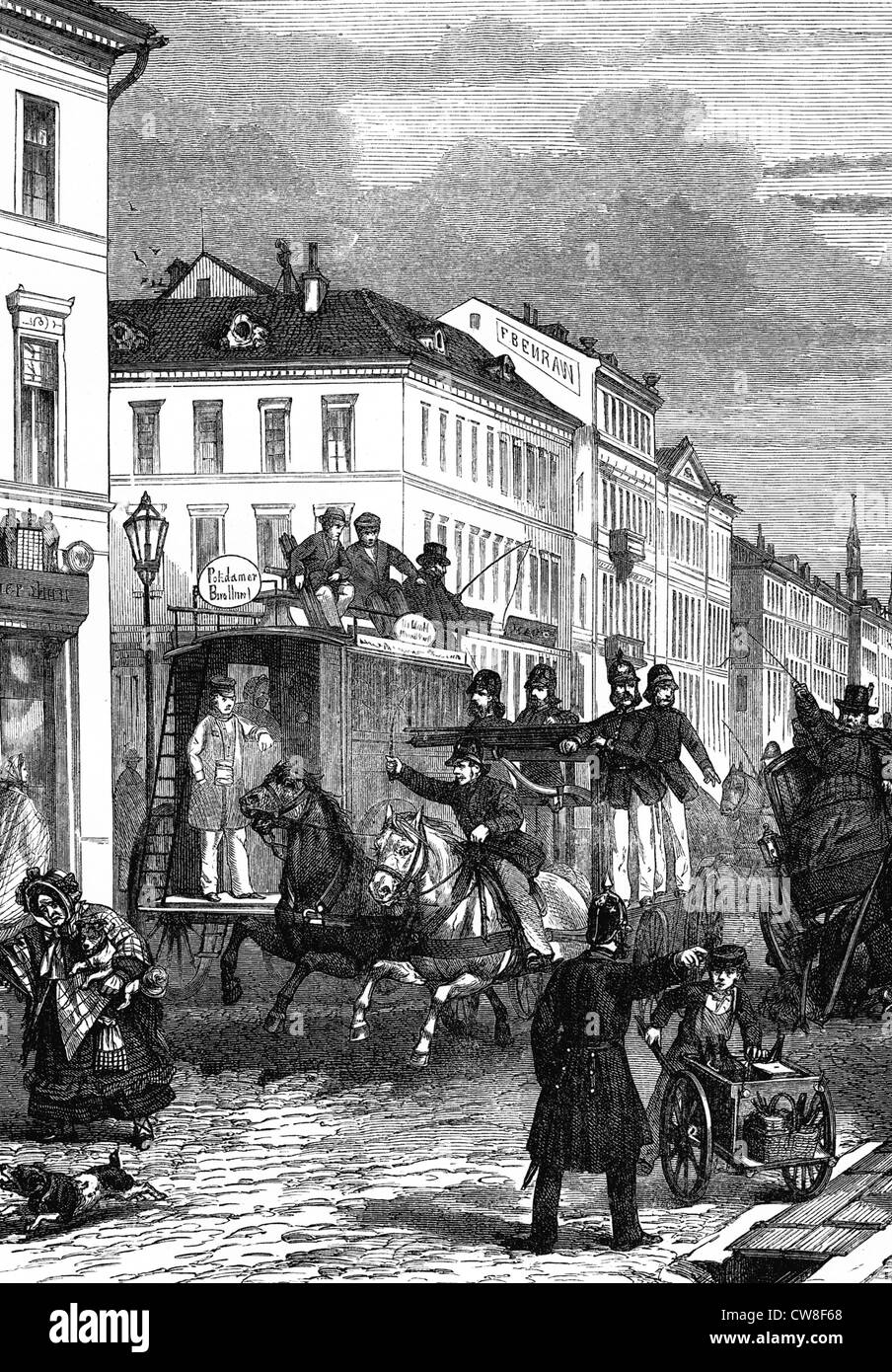 Fire Of 1890 High Resolution Stock Photography and Images - Alamy