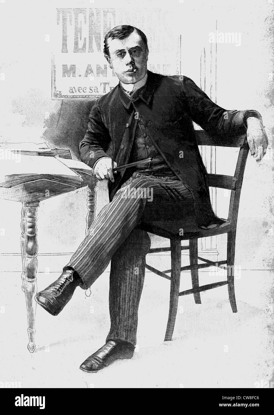 Portrait Of Andre Antoine High Resolution Stock Photography and Images ...