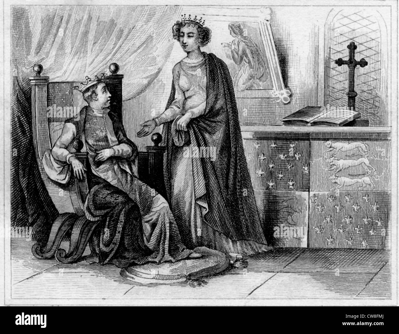 Joan Of Kent High Resolution Stock Photography and Images - Alamy
