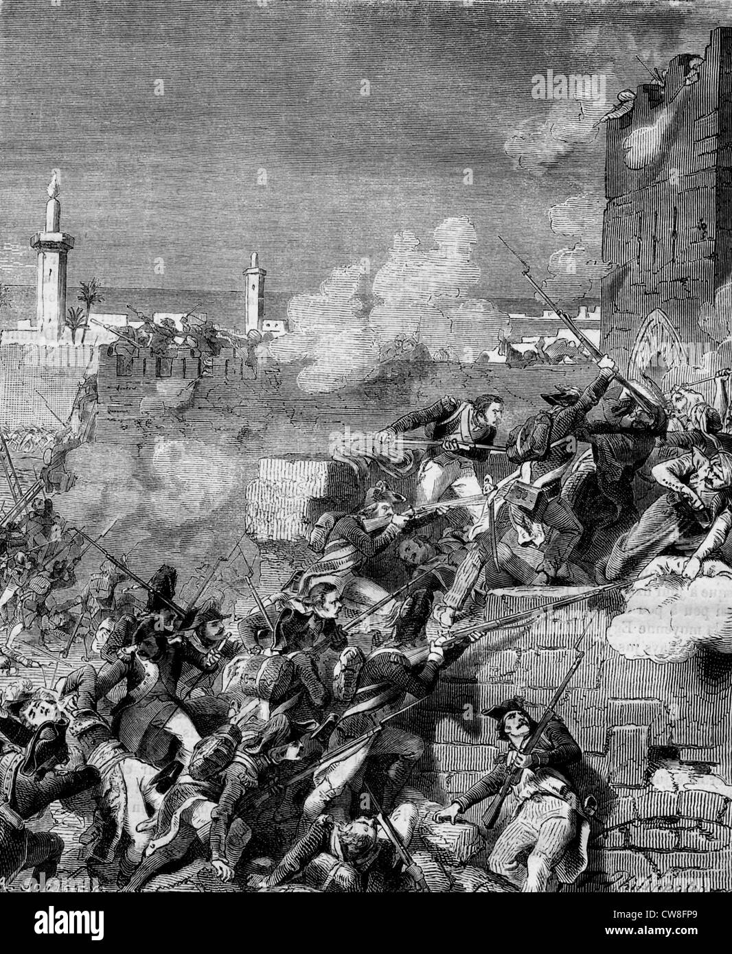 At The Battle Alexandria High Resolution Stock Photography and Images ...