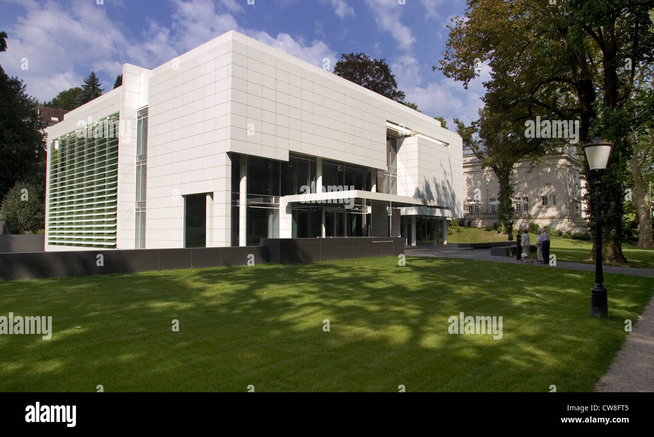 Baden-Baden, the Frieder Burda museum in the park Stock Photo - Alamy