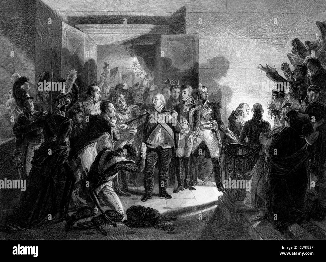 Family Xviii Century High Resolution Stock Photography and Images - Alamy