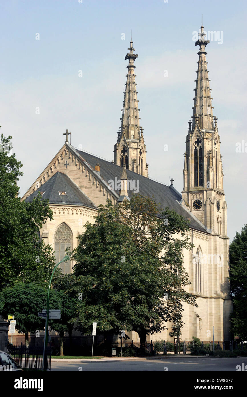 Protestant church buildings hi-res stock photography and images - Alamy