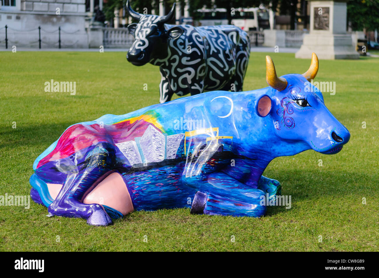 Cow Parade, the world's largest public art exhibition, comes to Belfast ...